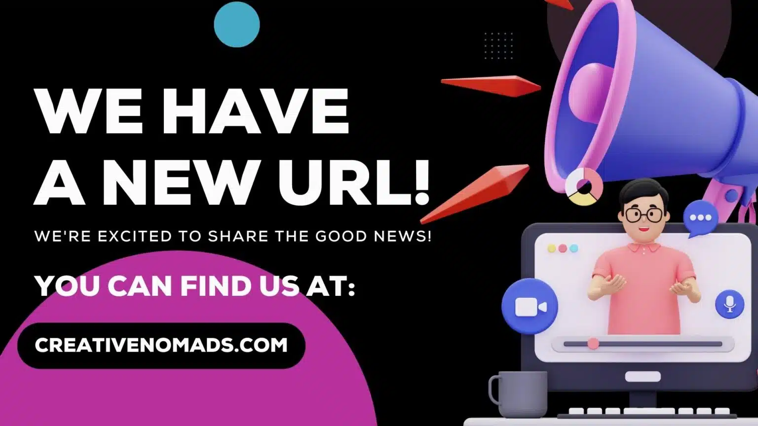 Changing Your Primary Domain: 5 Tips for a Smooth Transition - Creative Nomads