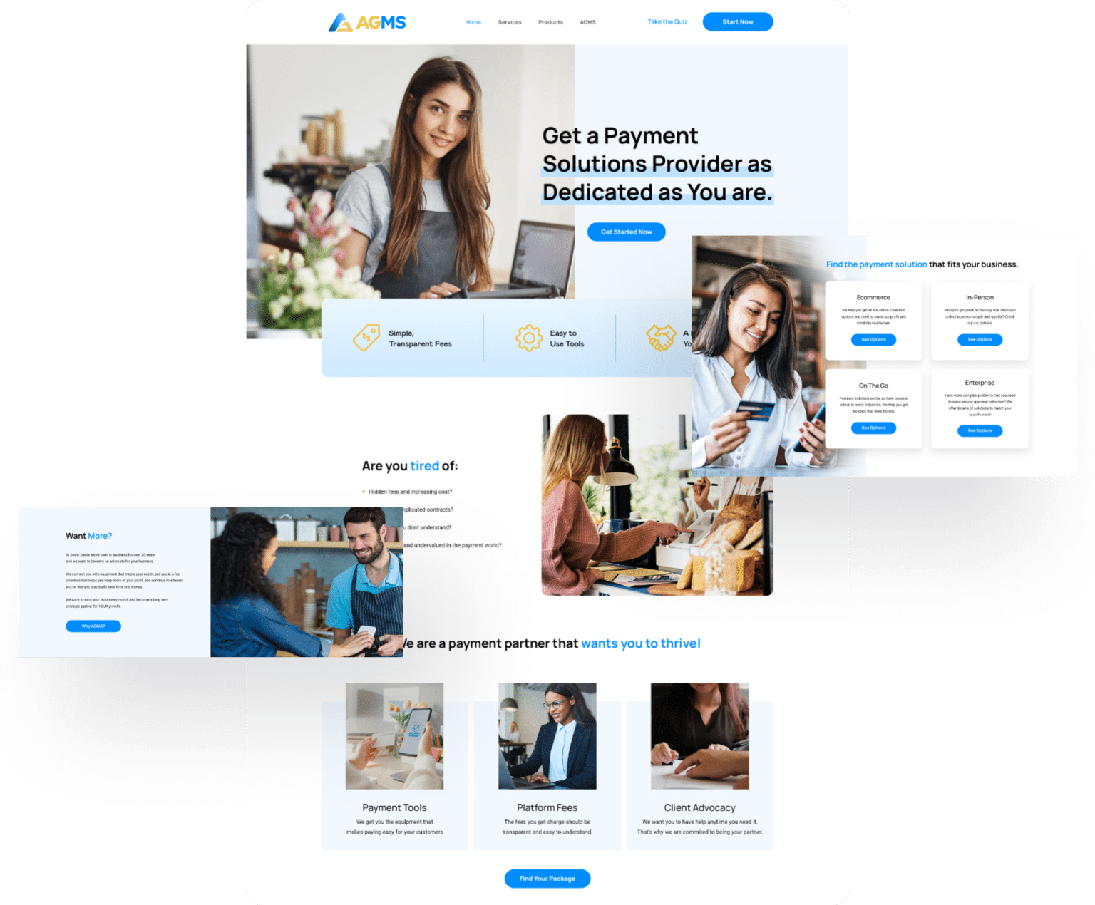 AGMS - Creative Nomads