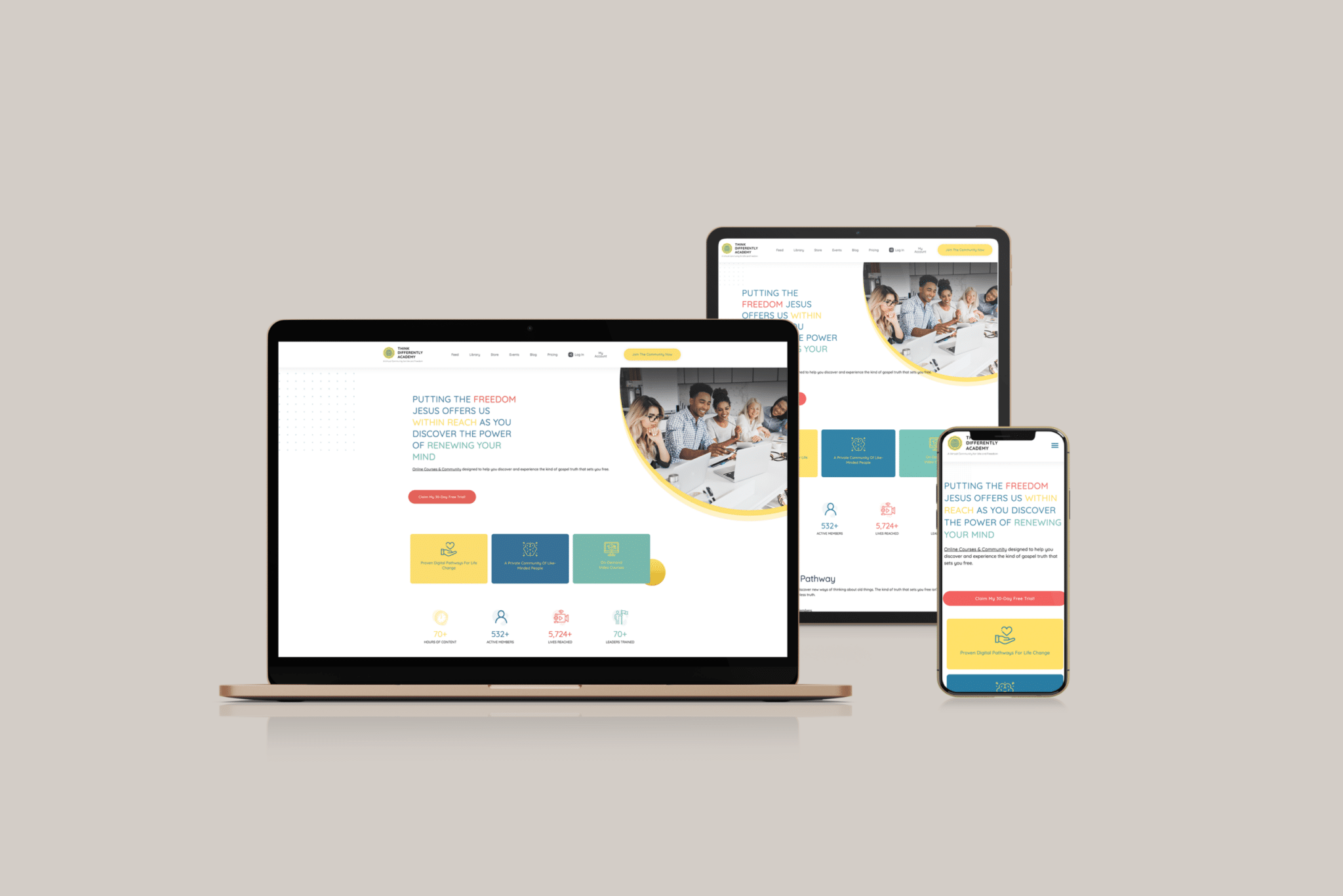 Think Differently Academy - Creative Nomads