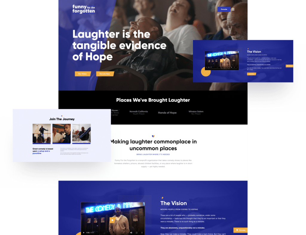 Funny For The Forgotten - Creative Nomads