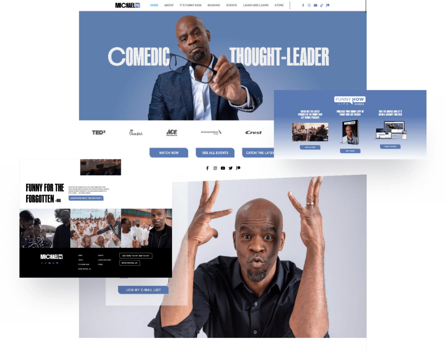 Michael Jr. - Creative Nomads