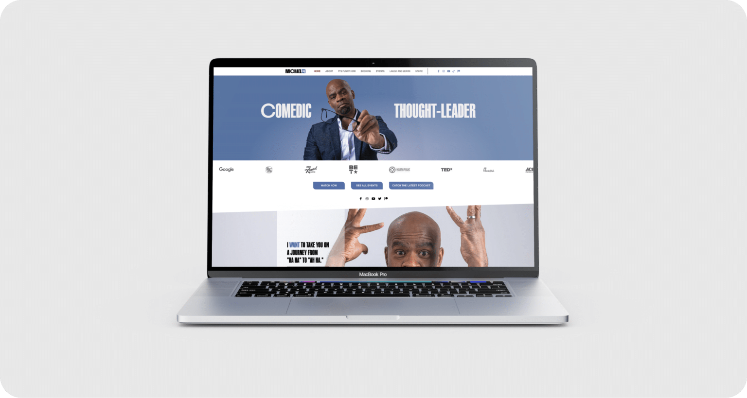 Michael Jr. - Creative Nomads