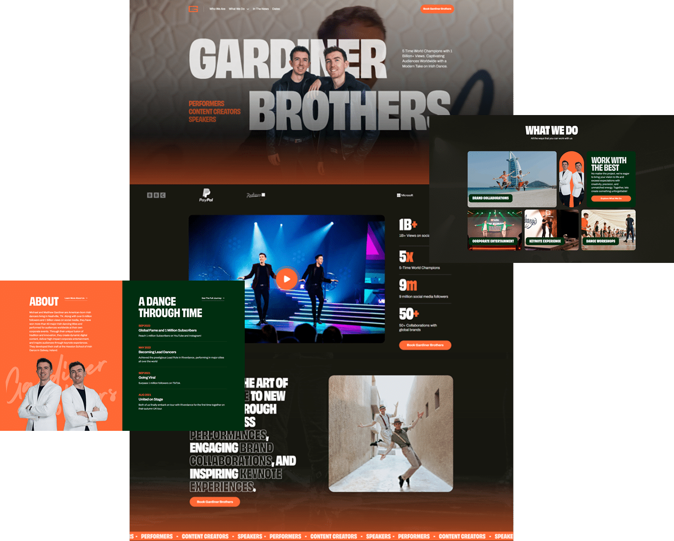 Gardiner Brothers - Creative Nomads